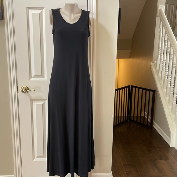 Attitudes by Renee | Dresses | Attitudes By Renee Black Tank Maxi Dress ...